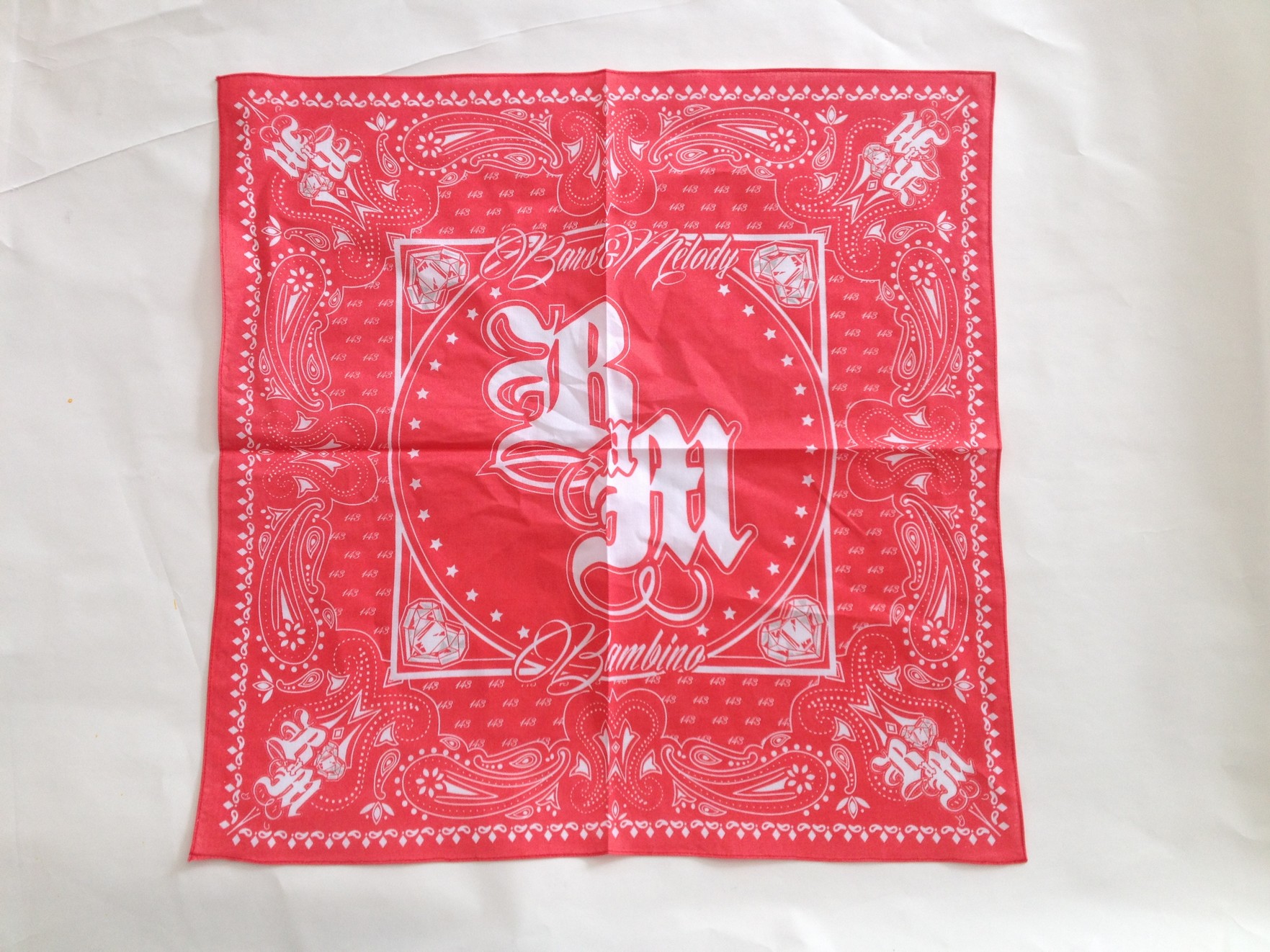 Custom square bandanas