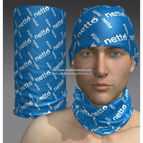 Bandanas supplier Custom printing Multifunction seamless Headwear